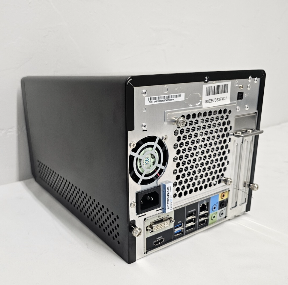 Shuttle XPC SH67 Cube Computer PC Intel i5-3450, 1TB HDD, 8GB Ram, Win ...