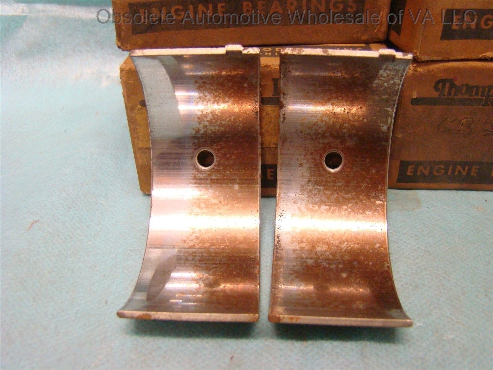 1941 -1947 Ford 226 Super Deluxe Six Series 6ga 7ga Rod Bearing Set 010 ...