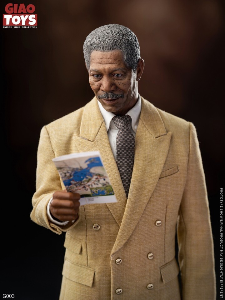 Pre-order GIAO TOYS G003 1/6 Batman Lucius Fox 12" Action Figure | eBay