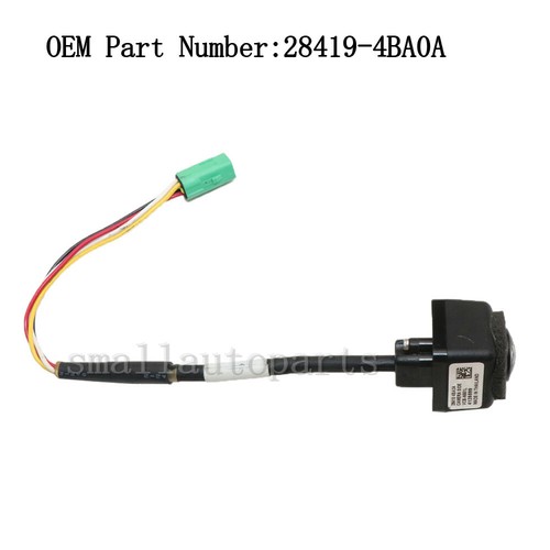 OEM Rear View Reverse Backup Camera 28419-4BA0A for Nissan Juke Kicks ...