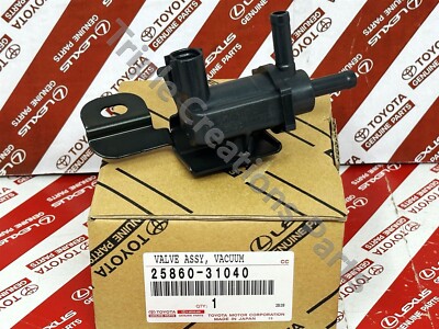 Toyota Genuine 25860-31040 Valve Assy Vacuum Switching No.1 2586031040 ...