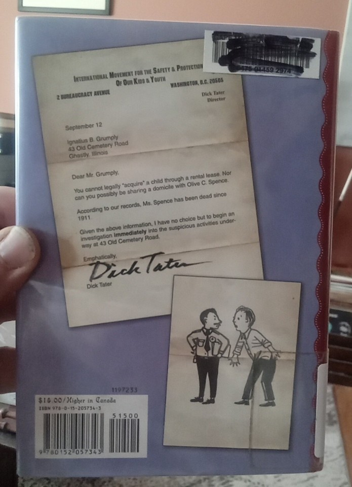 43 Old Cemetery Road: Over My Dead Body 2 by Kate Klise HC Ex-Lib Like ...