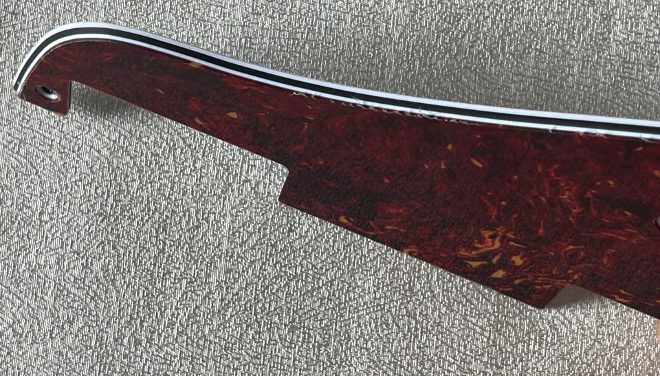 Custom For Epiphone ES-339 Style Guitar Pickguard 4-Ply Red Tortoise | eBay