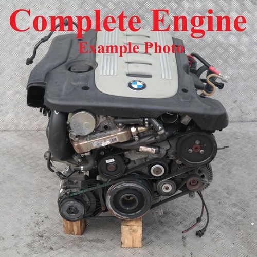 BMW 5 Series E60 E61 530d Bare Engine Diesel M57N 306D2 218HP WARRANTY ...