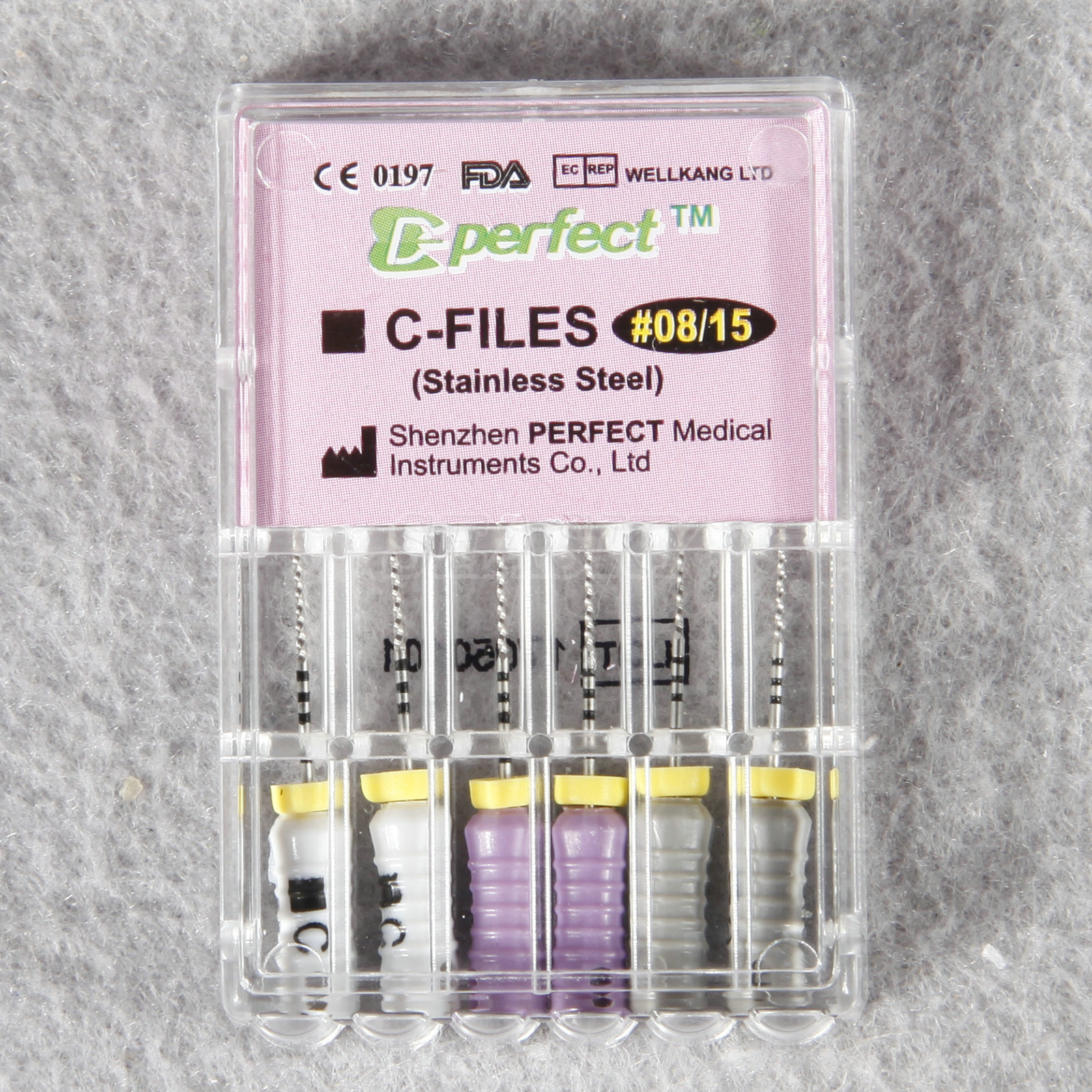 30X Dental Endodontic Endo Root Canal Stainless Steel C Files 25mm for ...