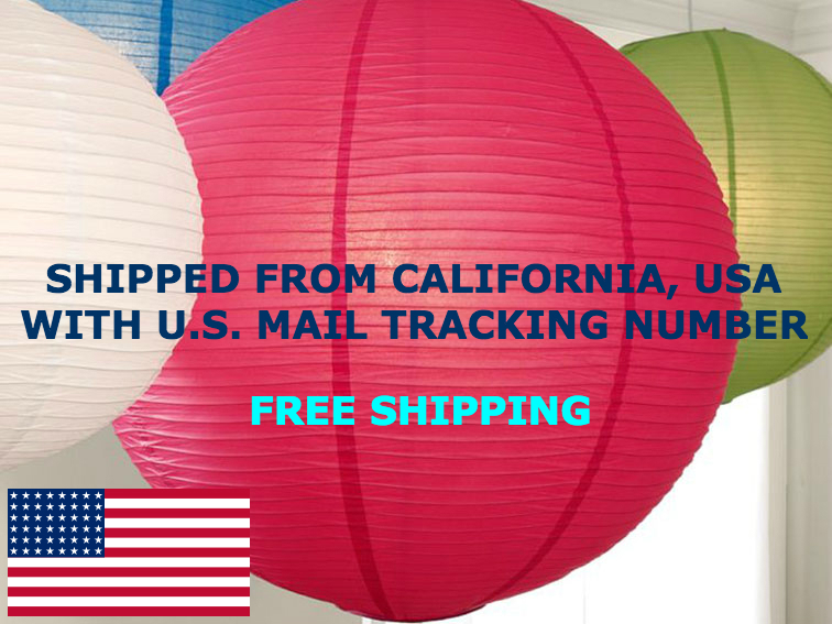 BEST BUNDLE PACKS of 8" 12" 16" Chinese Paper Lantern Wedding Party ...