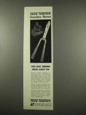 1956 True Temper Garden Shears No. AT85 Ad | eBay