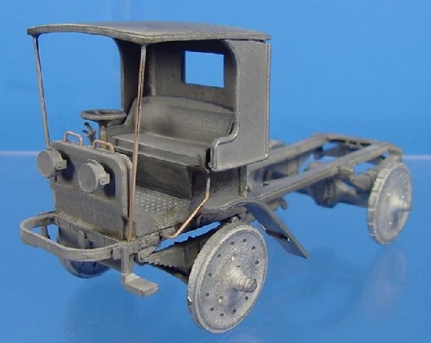 1/48 1920'S AUTOCAR CAB & CHASSIS TRUCK KIT WISEMAN MODELS OAT-10 O/On3 ...