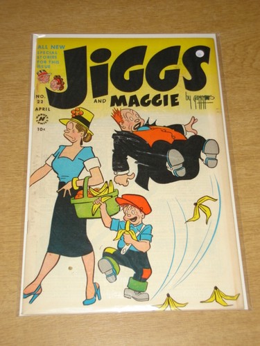 JIGGS & MAGGIE #22 VF (8.0) STANDARD COMICS 1949 | eBay