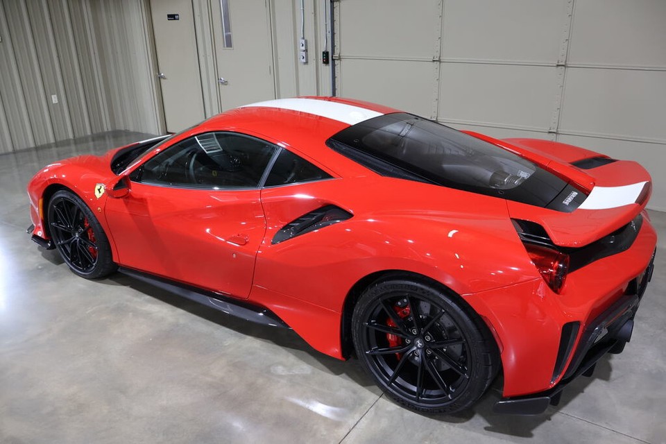 2020 Ferrari 488 488 Pista ONLY 422 MILES Big MSRP Loaded ROSSO CORSA ...