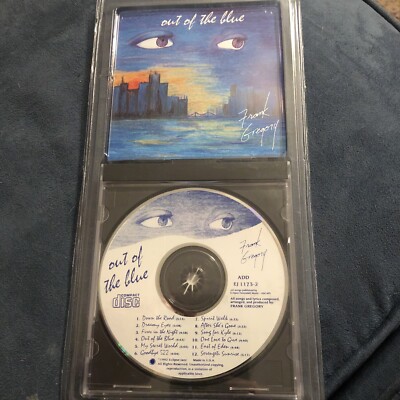 Frank Gregory Out of the Blue CD New Longbox | eBay