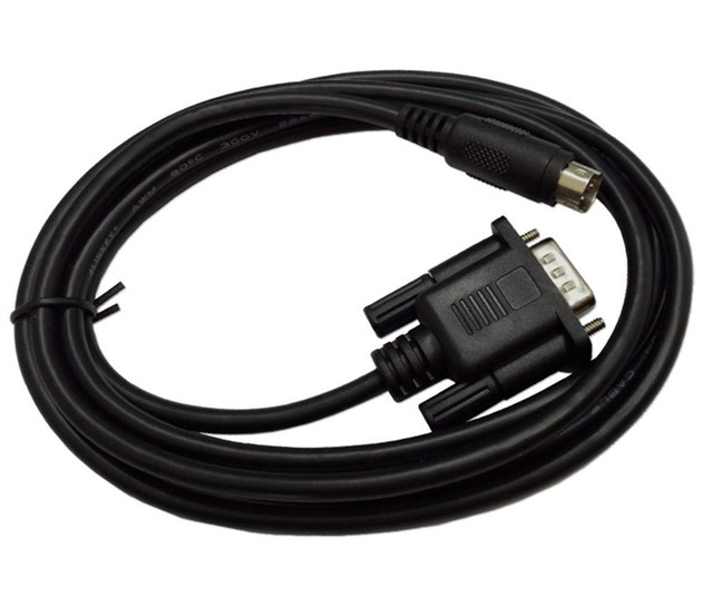 Dop-dvp Programming Cable for Delta DOP Touch Panel to DVP Series PLC ...