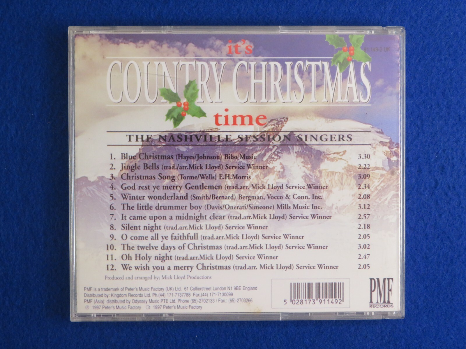 It's Country Christmas Time - CD - Free Postage !! | eBay
