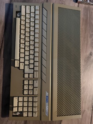 Vintage Atari 520ST Home Computer Untested With Missing Keys | eBay