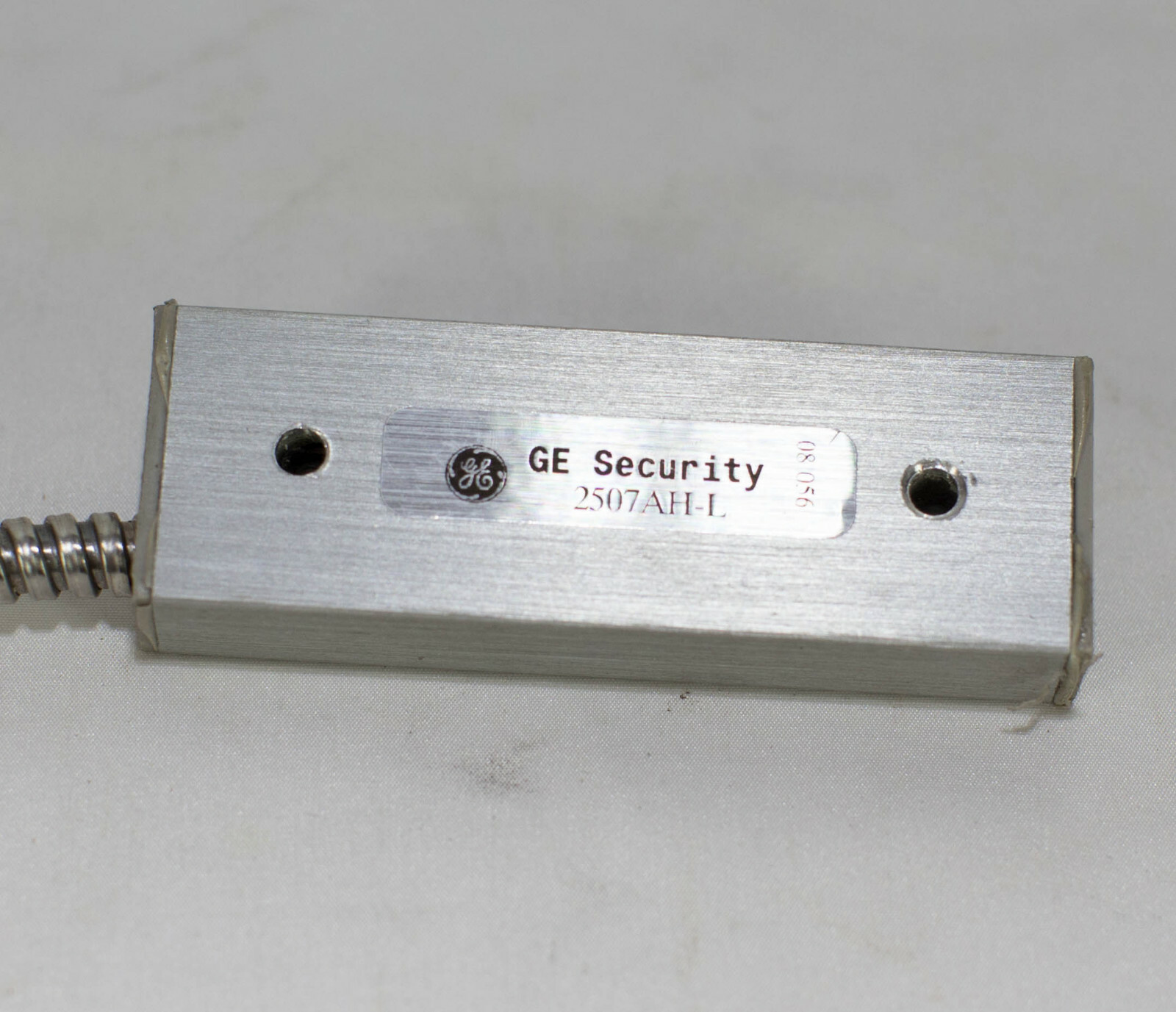 2507AH-L GE Sentrol Magnetic Contact Aluminum Housing Armored Cable ...