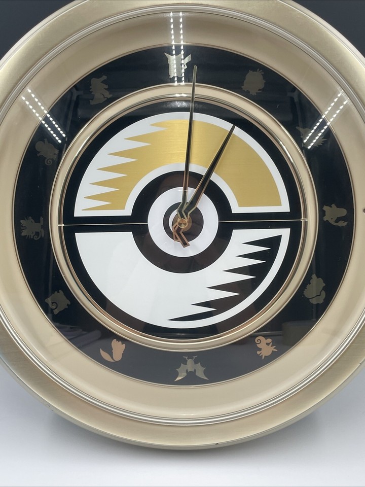 2001 POKÉMON CENTER NEW YORK MAGICAL CLOCK TESTED AND WORKING | eBay