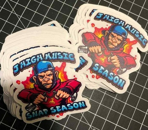 Custom logo stickers | Product Labels | Die cut Stickers custom ...