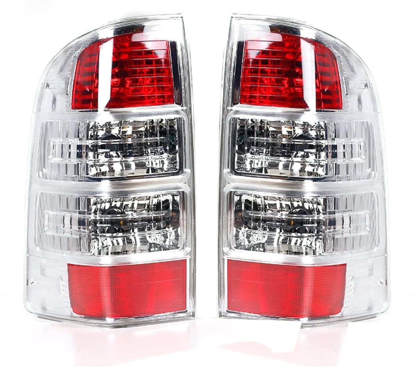 Pair For Ford Ranger Rear Tail Light Lamp Pickup Ute 2008-2011 LH & RH ...