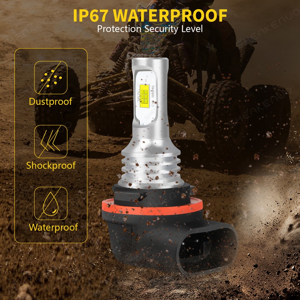 Replacement For 4030061 Headlight Bulbs ATV Polaris models 30/30w 3 ...