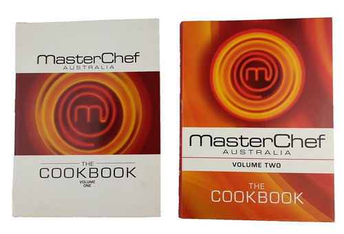 MasterChef Australia, The Cookbook, Volumes One And Two, PB 2009/2010 ...