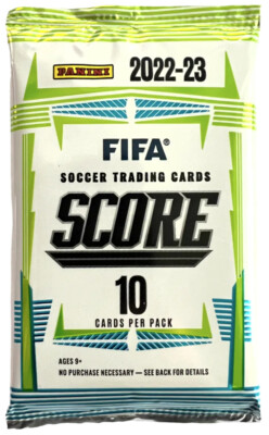Panini 2022-23 Score FIFA Trading Cards - 5x Retail Booster / Pack ...