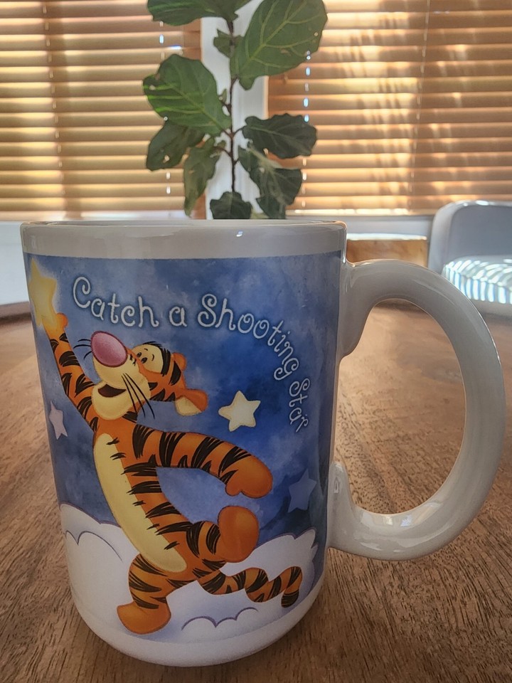Disney Winnie The Pooh Star Light Star Bright w/ Tigger & Piglet 12oz ...