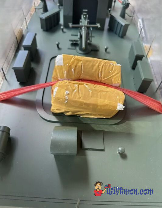 PT PTF PATROL BOAT huge 41" SCALE FULLY BUILT torpedo nasty SHIP MUSEUM ...