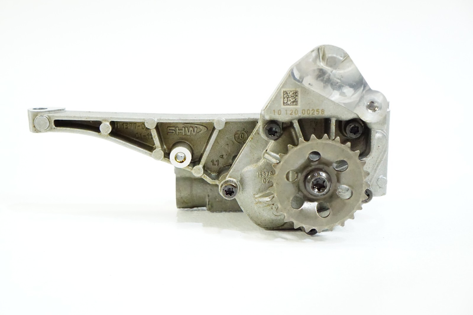 07-2011 mercedes w211 e550 s550 sl550 cl550 engine motor oil pump ...