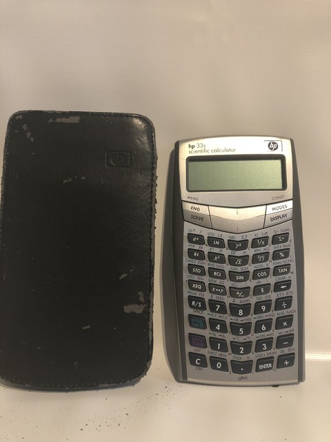 HP 33s Scientific Calculator for sale online | eBay