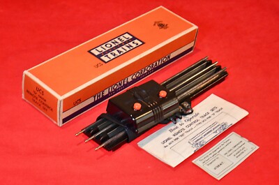 ORIGINAL LIONEL UCS REMOTE CONTROL TRACK IN OB - 1952 - POSTWAR - NO ...