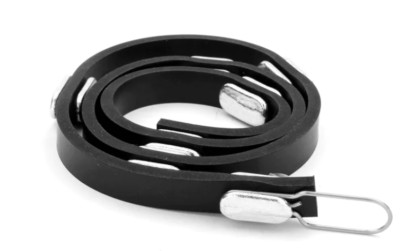 Brake Lathe Black Neoprene Weighted Ventilated Rotor Silencer Belt Band ...