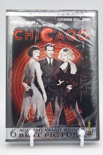 Chicago (DVD, 2003, Widescreen) - New Factory Sealed 786936219197| eBay