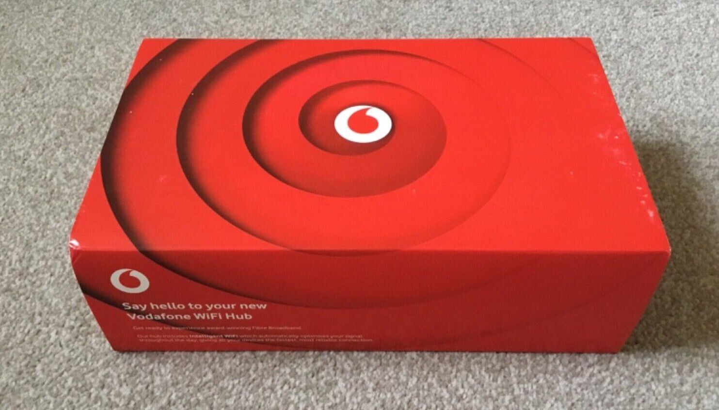 Vodafone Broadband Router 2019 THG3000 Wi-fi Modem Hub for sale online ...