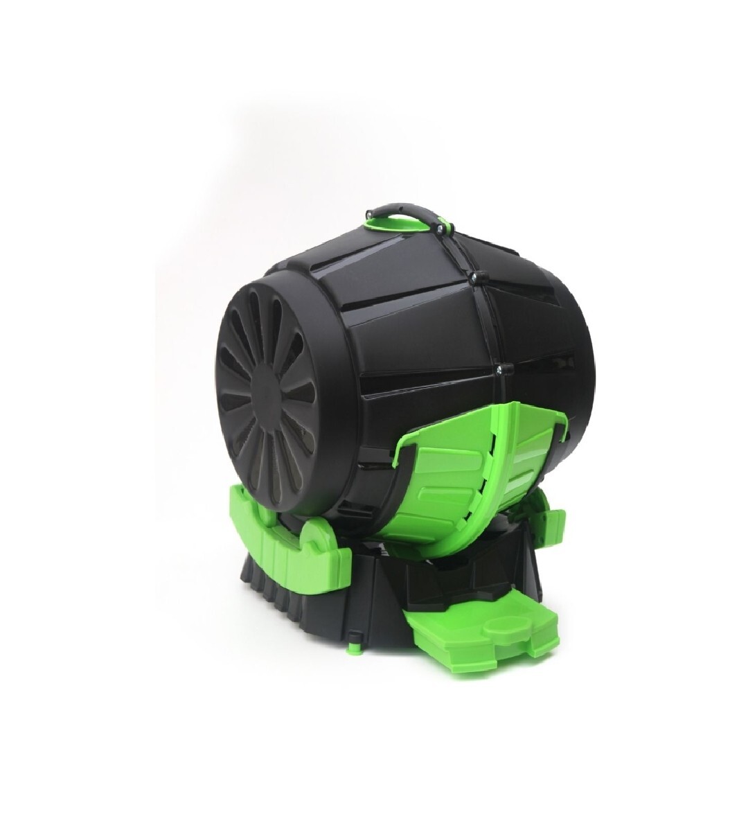 Saxon 50L Portable Composter with Tumbling Chamber/Internal Churners ...