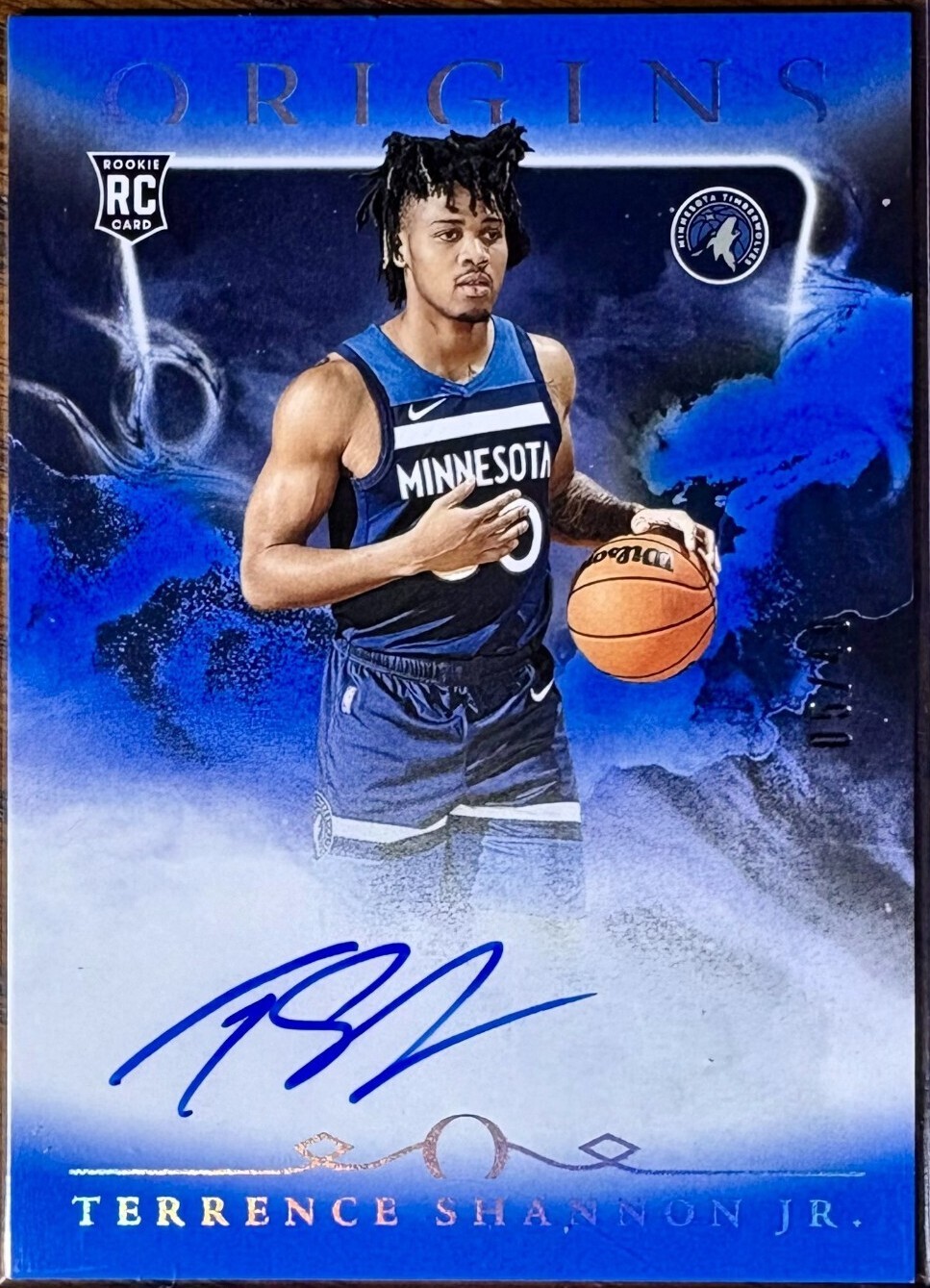 2024-25 Panini Origins - Rookie Autographs Terrence Shannon Jr. #RA-TSJ ...