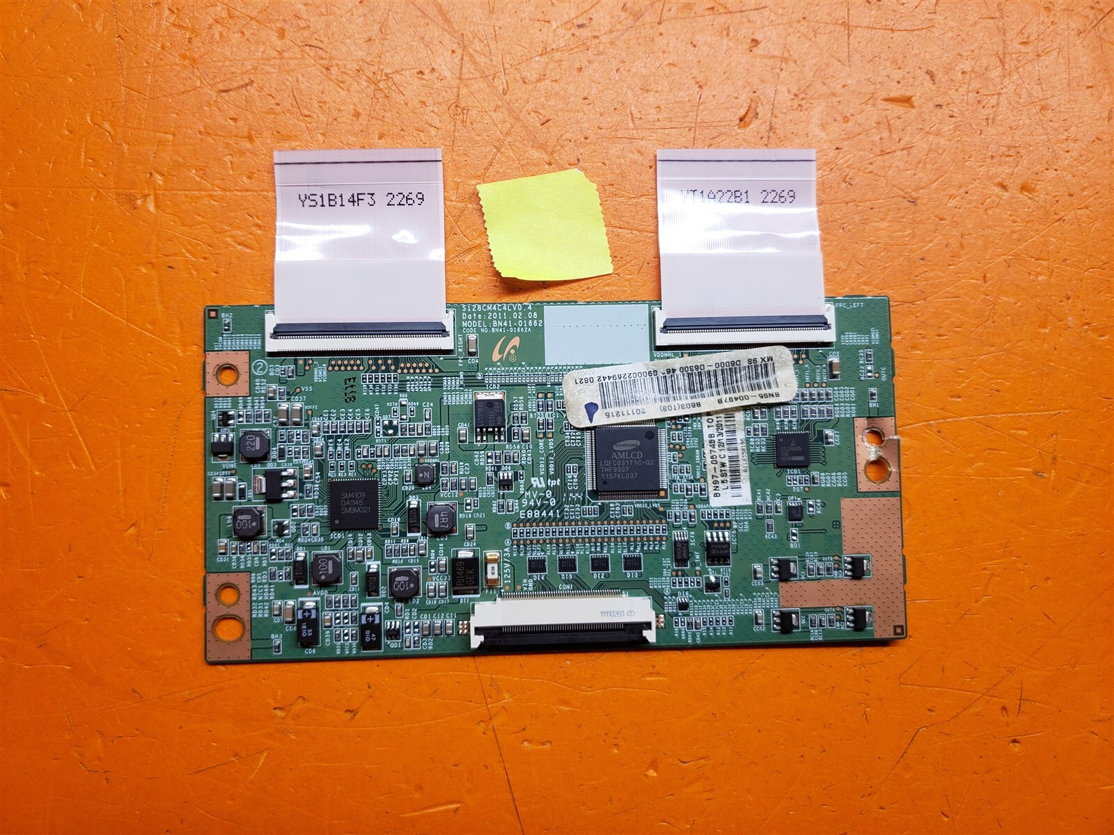 Samsung Bn95-00497b T-con Board for Un46d6000sfxza for sale online | eBay