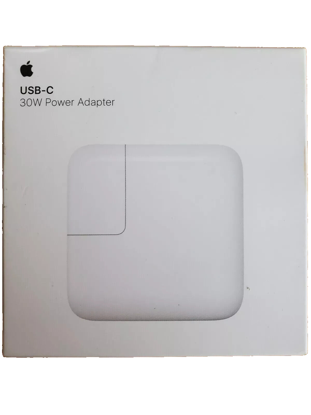 Apple 30W USB-C Power Adapter Wall Charger A1882 MR2A2LL/A - NEW OPEN ...
