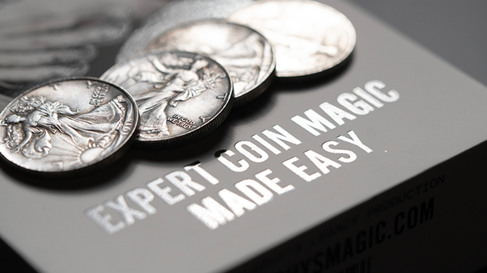 Expert Coin Magic Made Easy Complete Set (David Roth) by Murphy's Magic ...