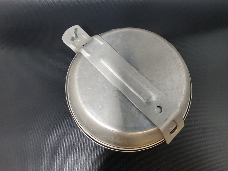 Vintage Boy Scout Camping Mess Kit Cooking Set Aluminum | eBay