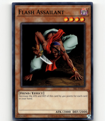 Yugioh - Flash Assailant - Spell Ruler 25th Anniv. | eBay