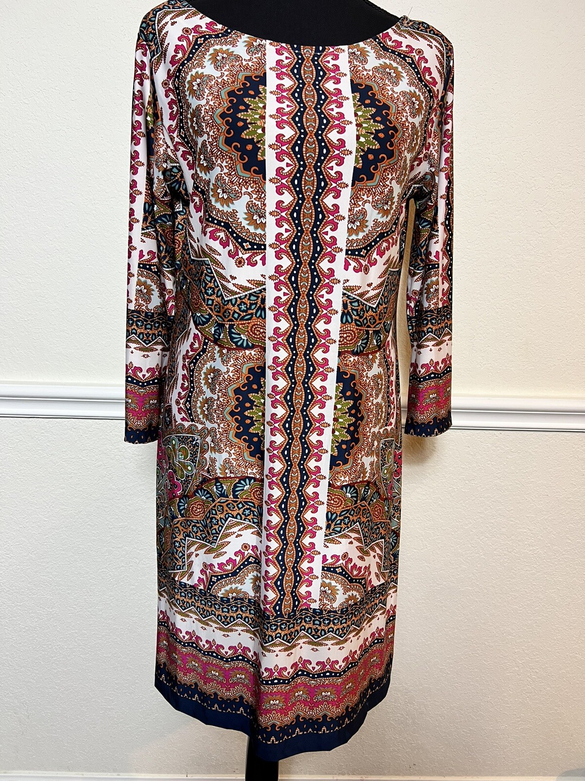 Haani Women Floral Dress Knee Length size Medium | eBay