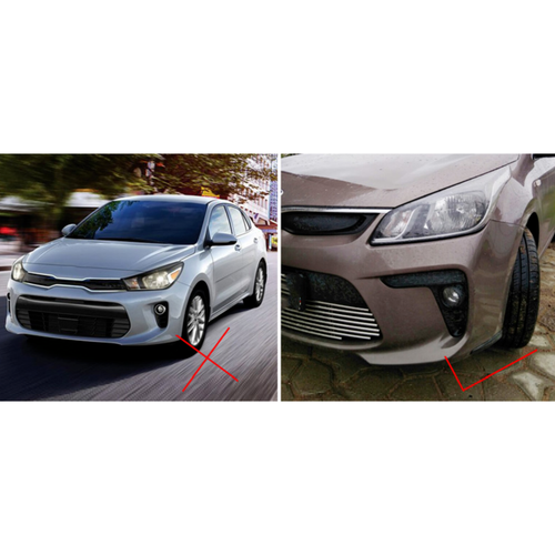 For Kia K2 Rio 2017-2018 DRL Daytime Running Fog Light W/ Turn Signal ...