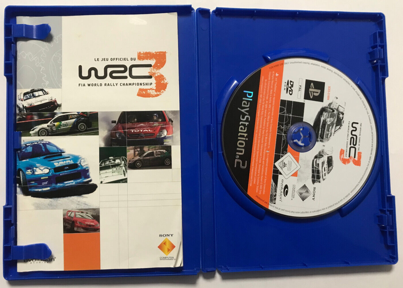 WRC 3 World Rally Championship 3 PS2 | eBay