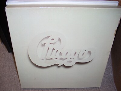 CHICAGO at carnegie hall vol 1 2 3 4 / I II III IV ( rock ) 4 lp ...