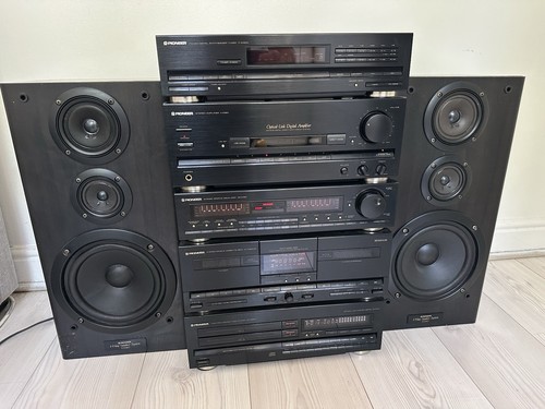 Pioneer 360z Z Series Stereo Stack System With Speakers Hi-Fi Separates ...