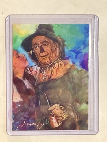 The Wizard of oz Scarecrow Edward Vera Signed Art Card /50 | eBay