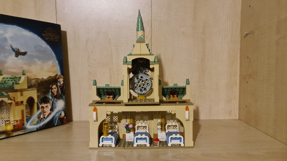 LEGO Harry Potter: Hogwarts Hospital Wing (76398) | eBay UK