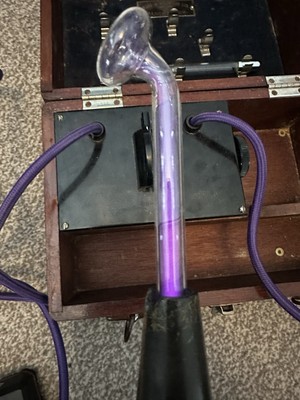 Vintage Violet Wand, Violet Ray, Device, Quack, Medical, Electro, Shock ...