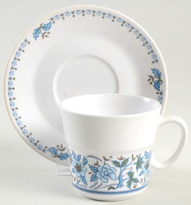 Noritake Blue Moon Cup & Saucer 420253 | eBay