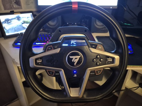Thrustmaster T248 Racing Wheel/Pedals - PS4/PS5/PC | eBay UK